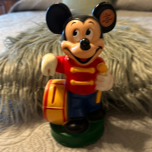 Other | Vintage Mickey Mouse Bank | Poshmark